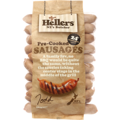 Hellers Breakfast Sausage 1kg - Molisi Supermarket Online Shop