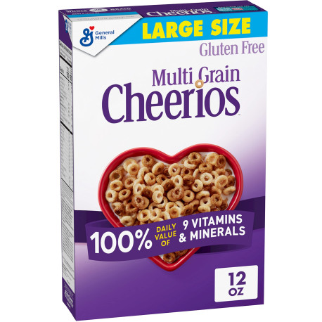 Cheerios Multi grain 340g - Molisi Supermarket Online Shop